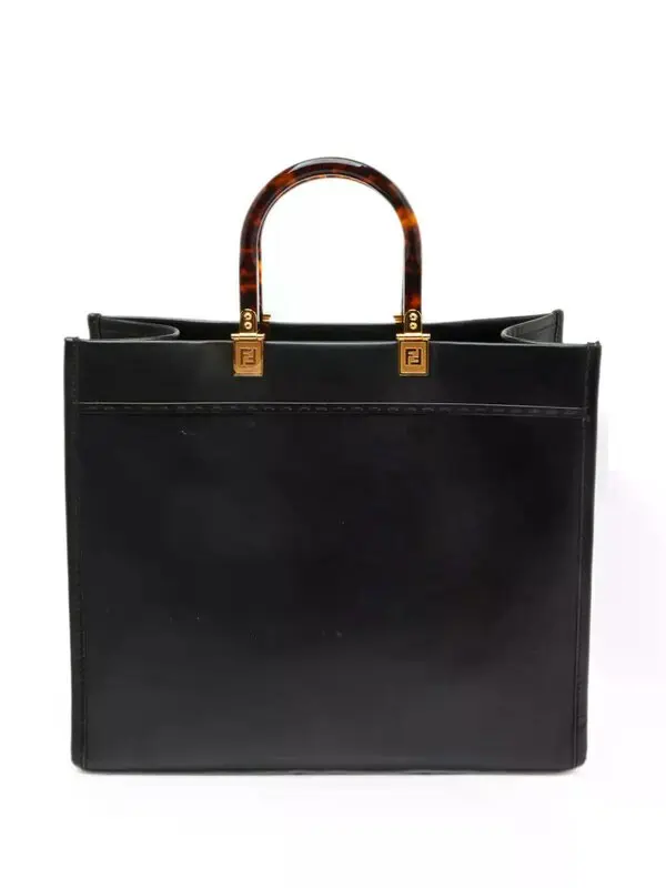Fendi Sunshine Tote Bag - Black