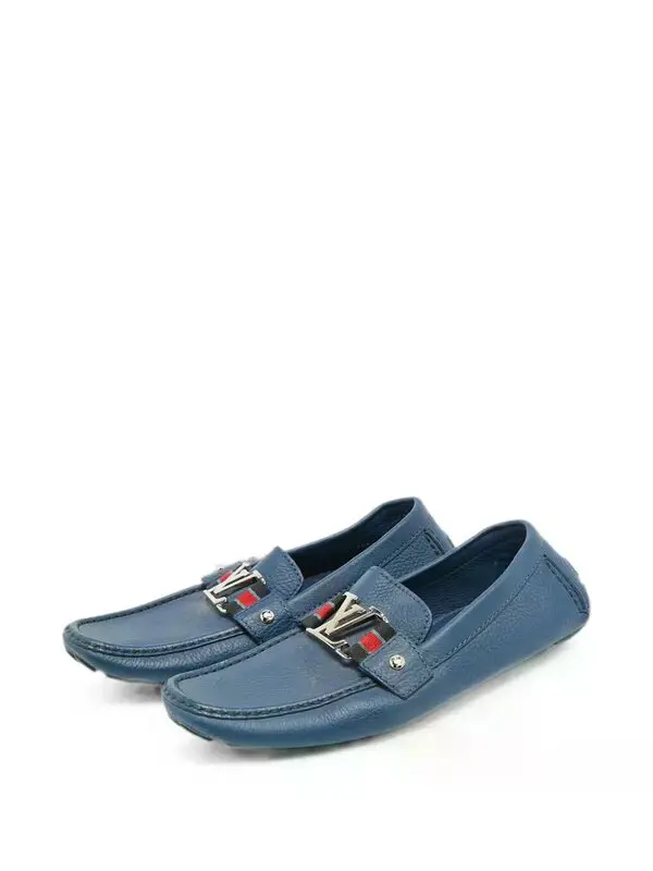 LOUIS VUITTON Monte Carlo Loafers - Blue