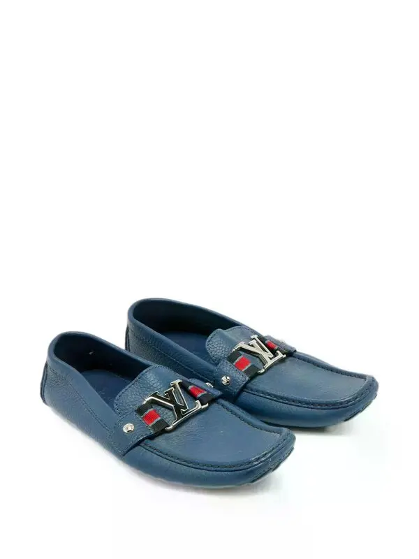 LOUIS VUITTON Monte Carlo Loafers - Blue