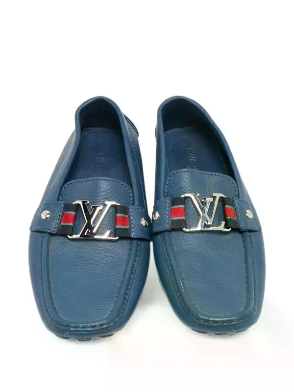 LOUIS VUITTON Monte Carlo Loafers - Blue