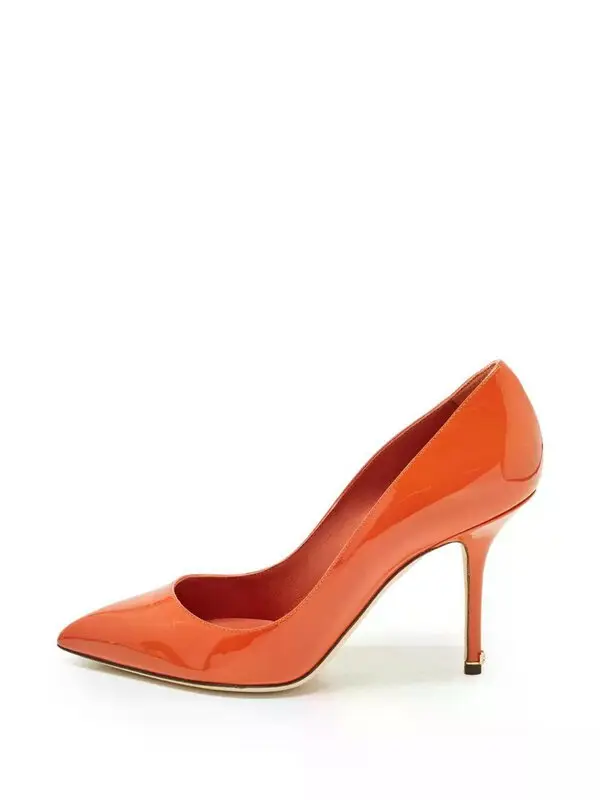 Dolce & Gabbana Patent Leather Pointed-toe Pumps