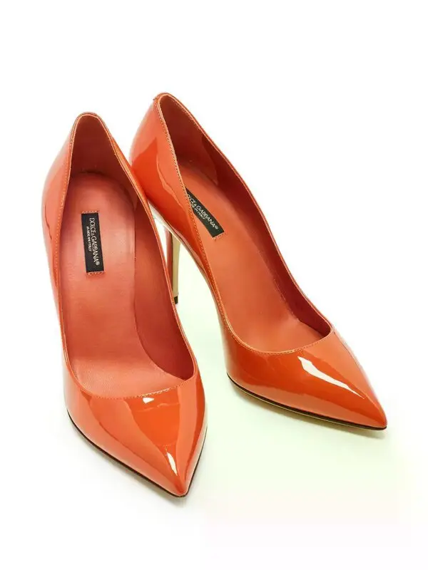 Dolce & Gabbana Patent Leather Pointed-toe Pumps