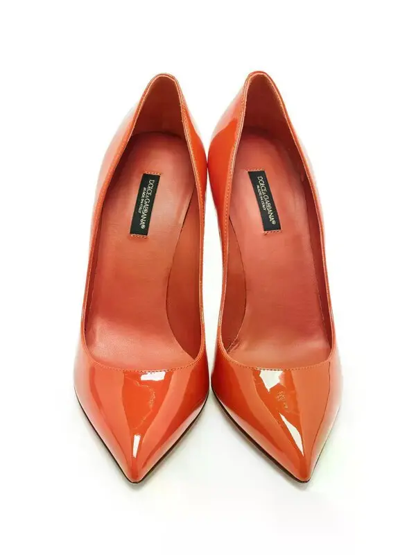 Dolce & Gabbana Patent Leather Pointed-toe Pumps