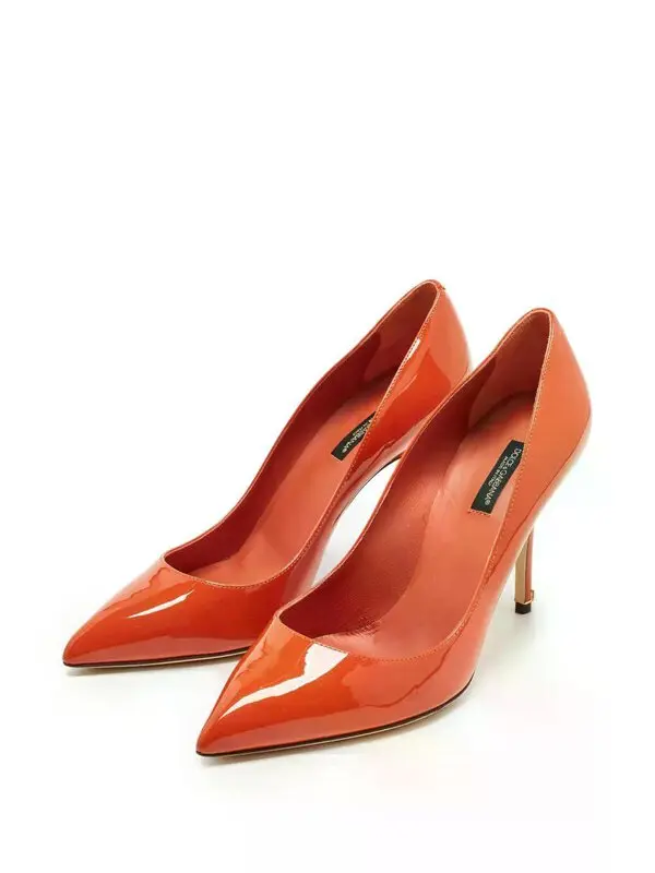 Dolce & Gabbana Patent Leather Pointed-toe Pumps