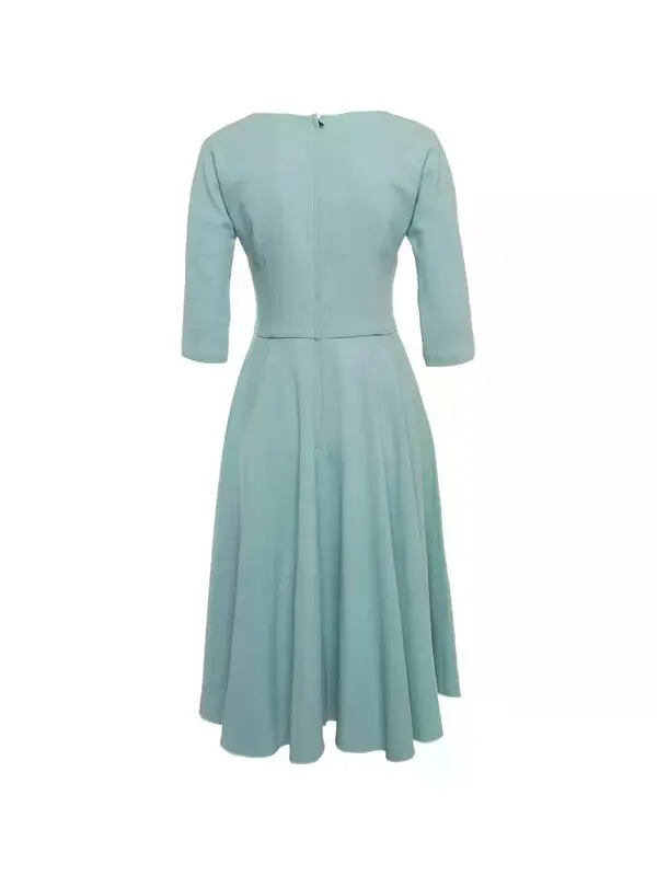 Dolce & Gabbana Crepe Midi Dress