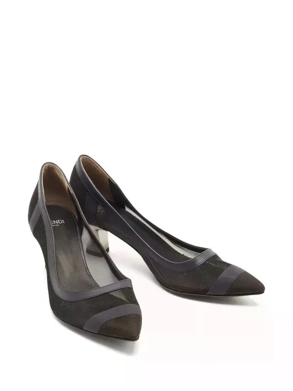Fendi Colibri Mesh Pumps