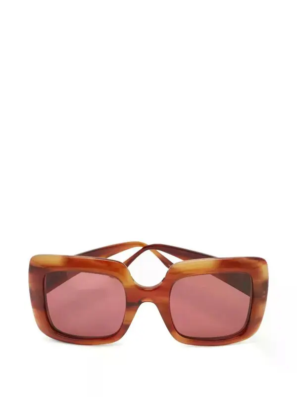 Gucci Interlocking G Squared Sunglasses
