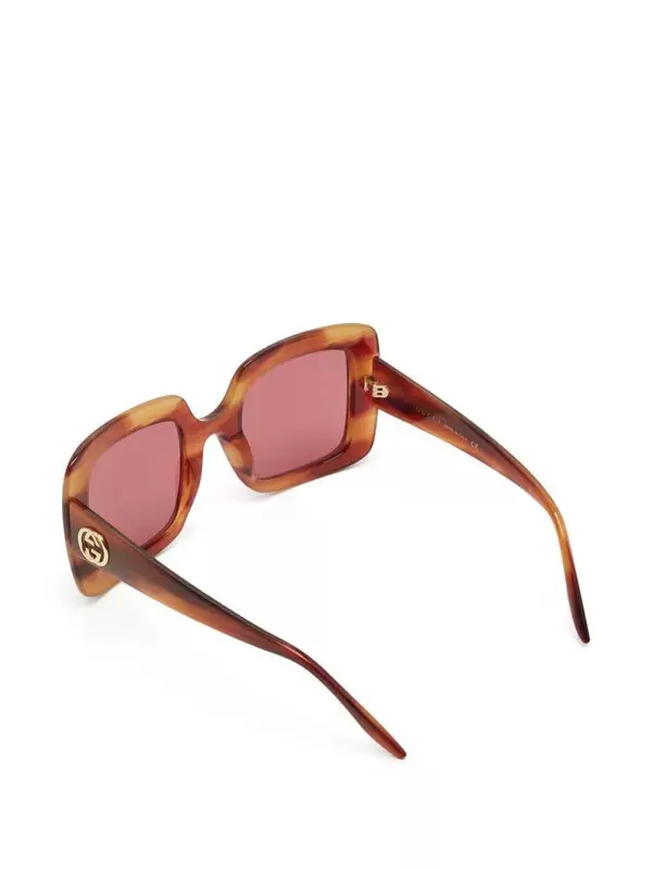 Gucci Interlocking G Squared Sunglasses