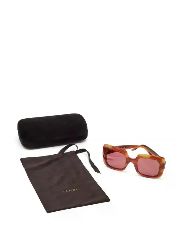 Gucci Interlocking G Squared Sunglasses