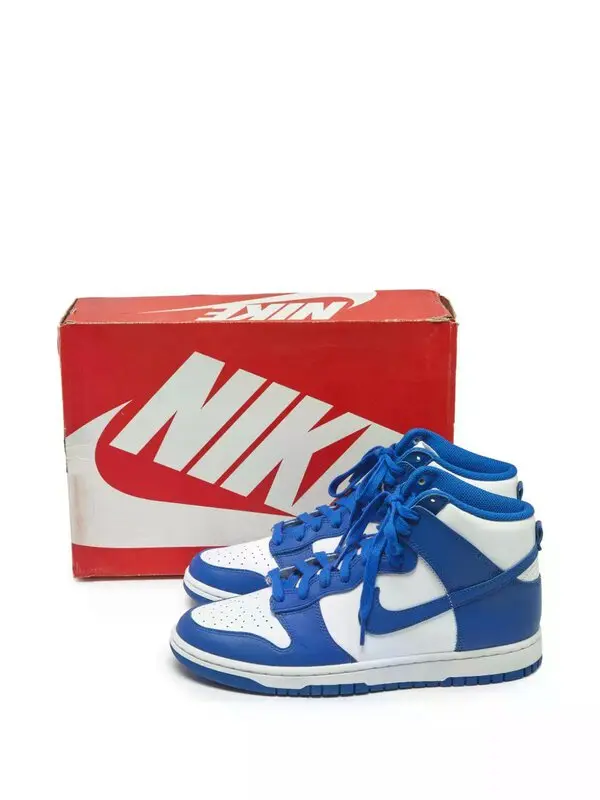 Nike Dunk Game Royal High-top Sneakers