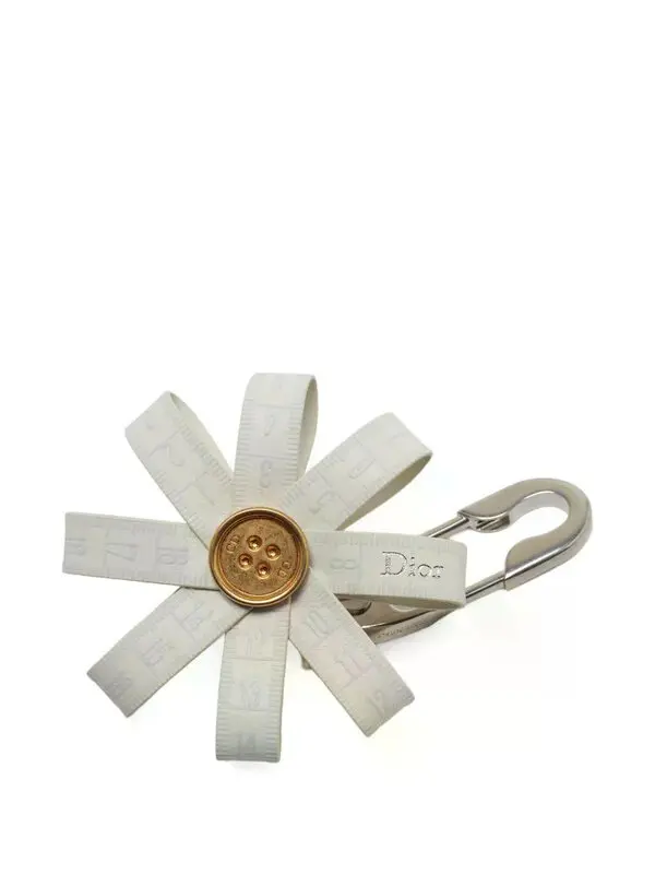Dior Daisy Leather Bag Charm