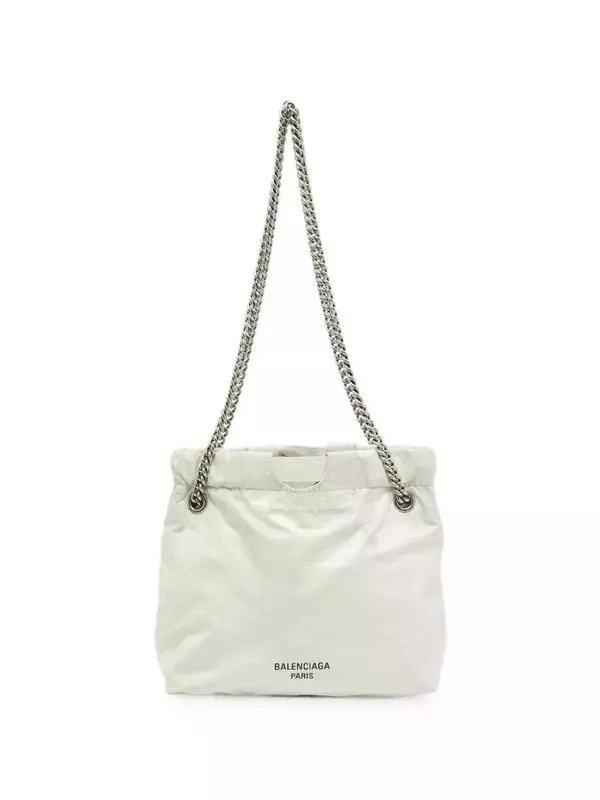 Balenciaga Crushed Chain Shoulder Bag