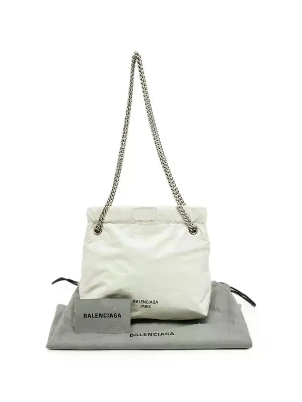 Balenciaga Crushed Chain Shoulder Bag