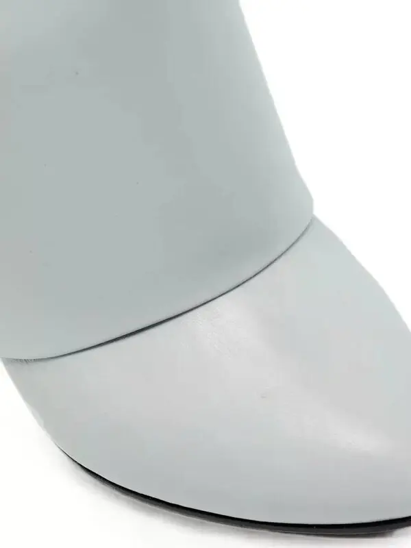 Givenchy Shark Lock Leather Boots