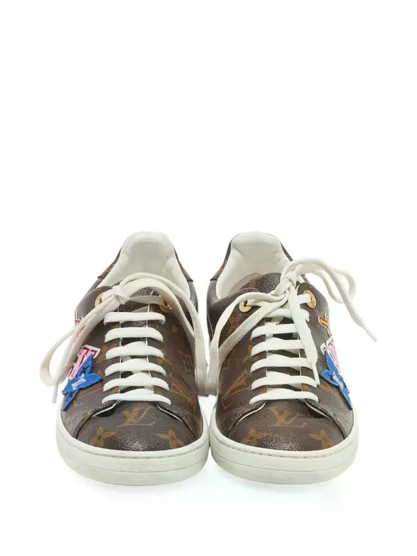 LOUIS VUITTON Monogram Canvas Frontrow Sneakers