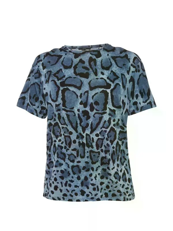Gucci Leopard Print T-shirt