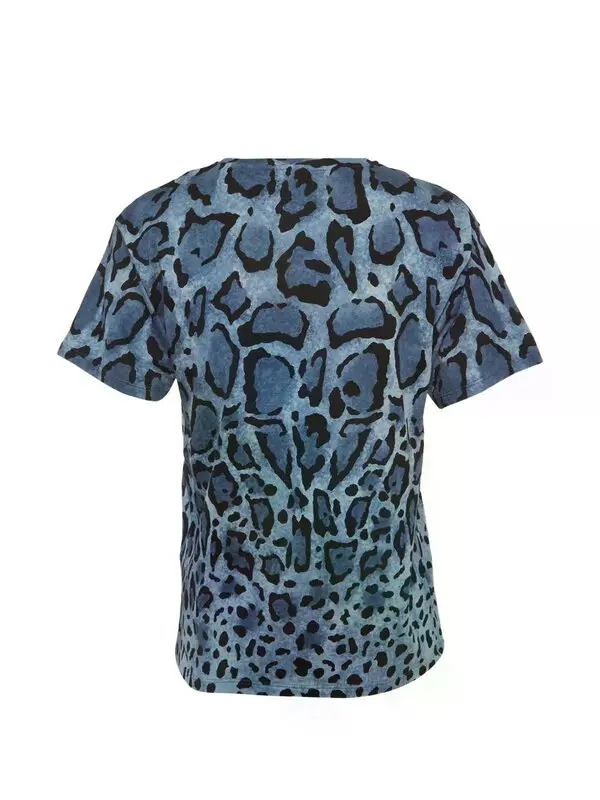 Gucci Leopard Print T-shirt