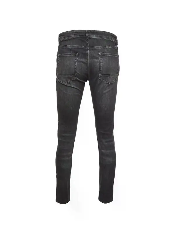 BOSS Taber Tapered Jeans - Black