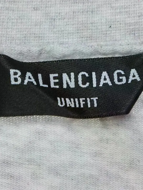 Balenciaga Short-sleeve Distressed T-shirt