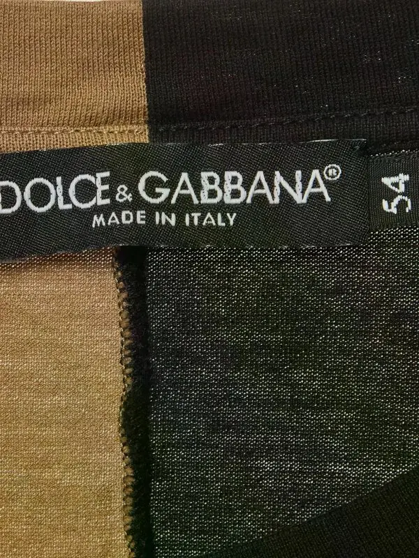 Dolce & Gabbana Dg Appliqué T-shirt - Neutrals