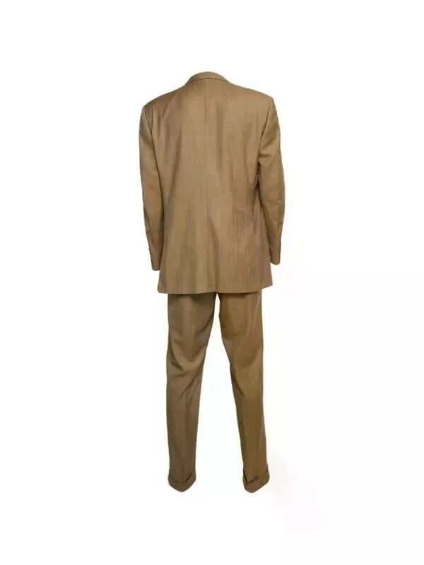 Canali Pinstripe Wool Suit