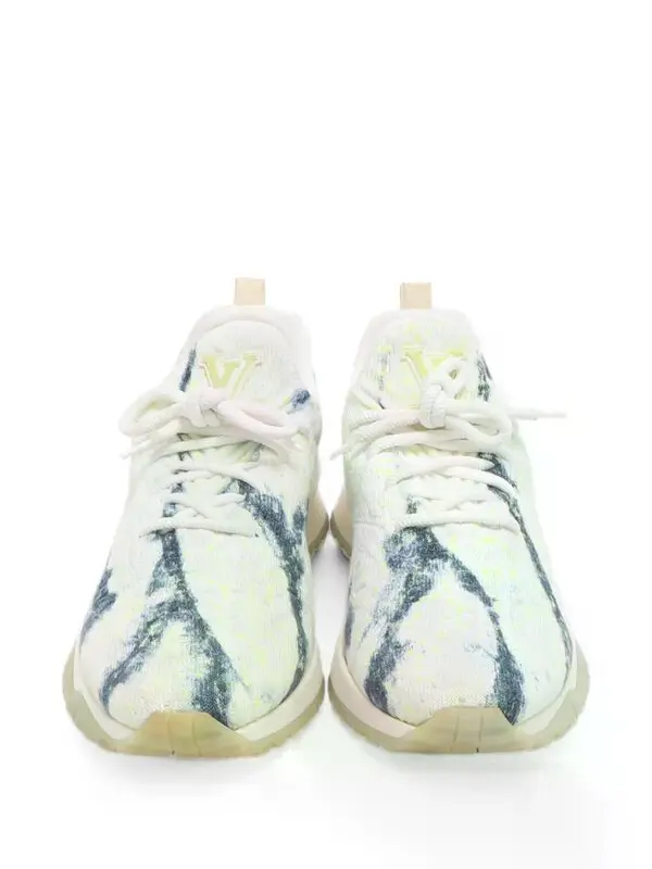 LOUIS VUITTON Vnr Knit Sneakers