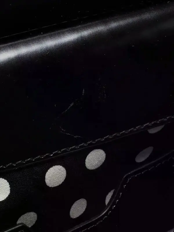 Dolce & Gabbana Miss Sicily Patent Leather Handbag