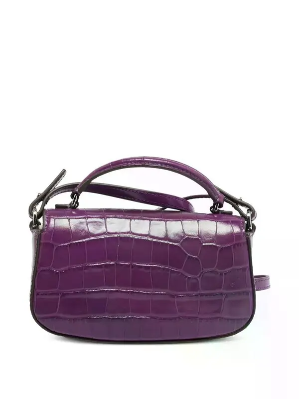 Tory Burch Britten Croc-embossed Tote Bag