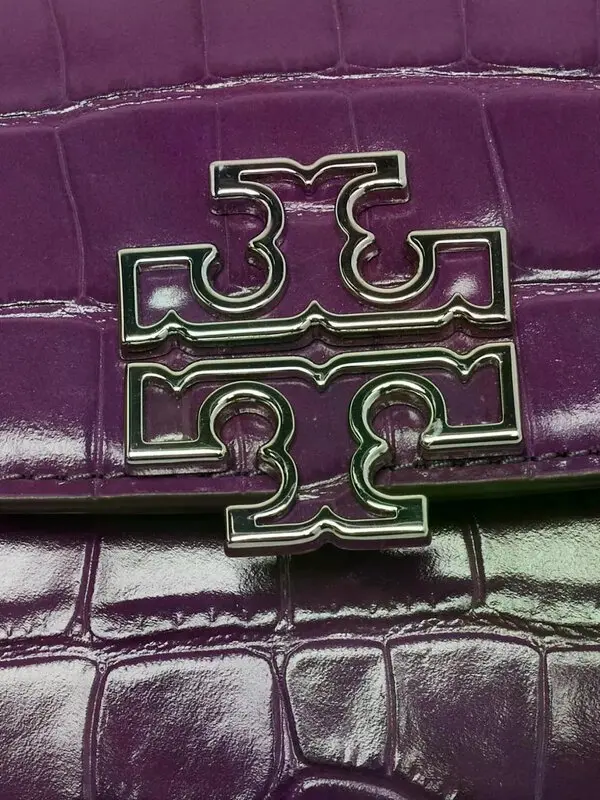 Tory Burch Britten Croc-embossed Tote Bag