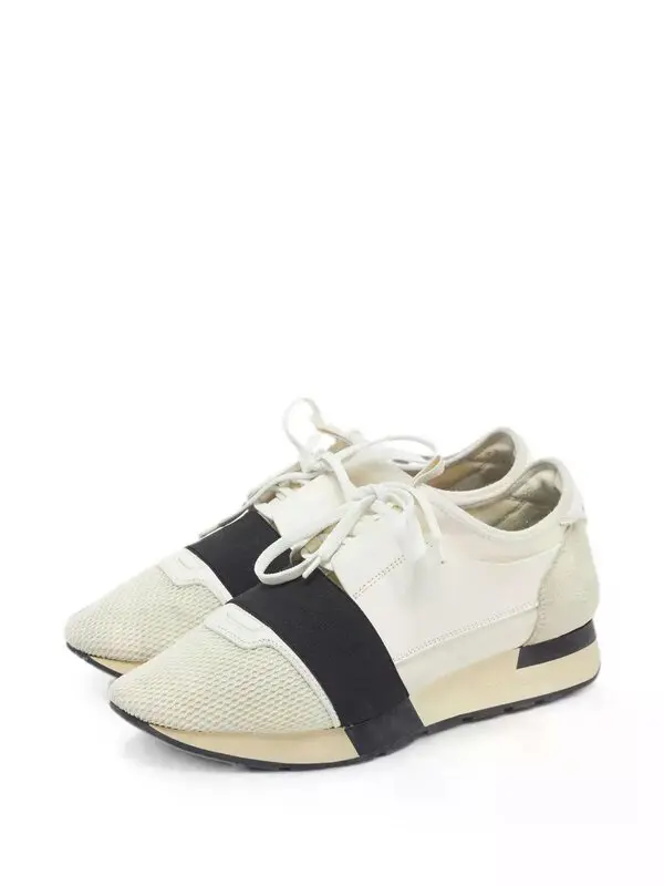 Balenciaga Runner Sneakers - Green