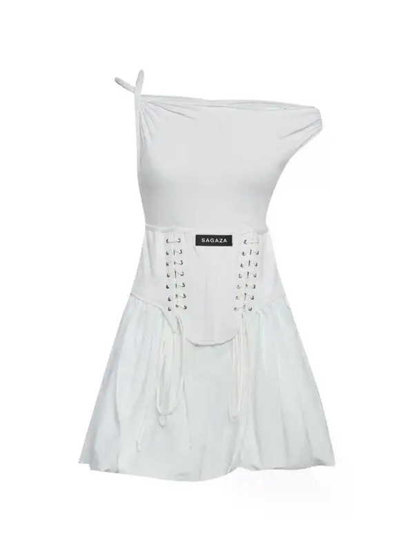 SAGAZA Corset Mini Dress