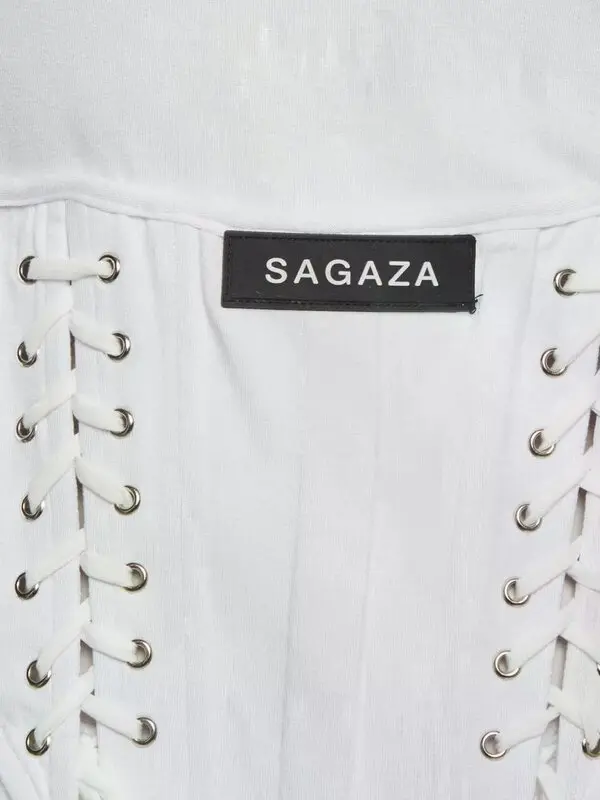 SAGAZA Corset Mini Dress