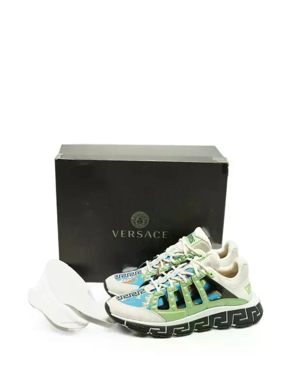 Versace Trigreca Lace-up Sneakers