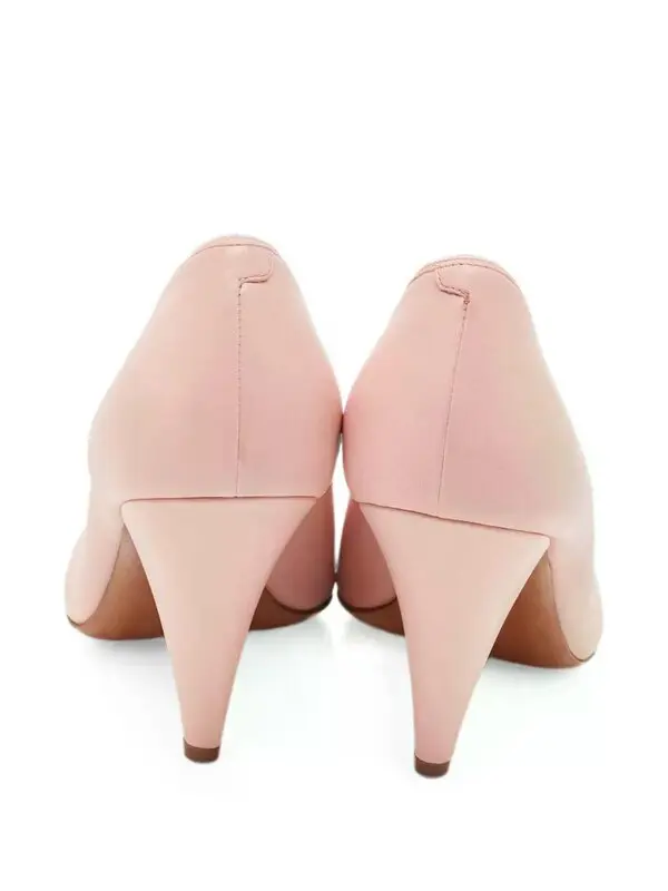 Celine V-neck Pointed-toe Pumps