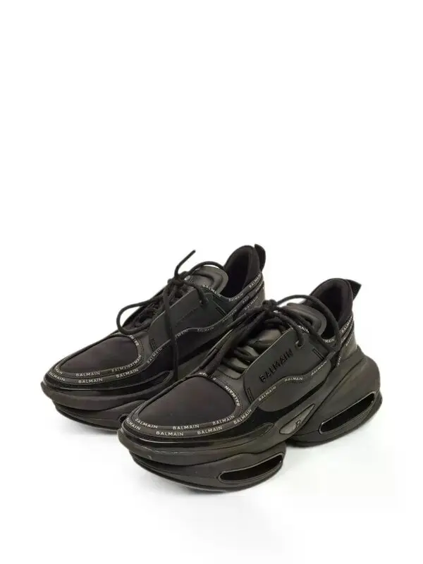 Balmain B-bold Lace-up Sneakers