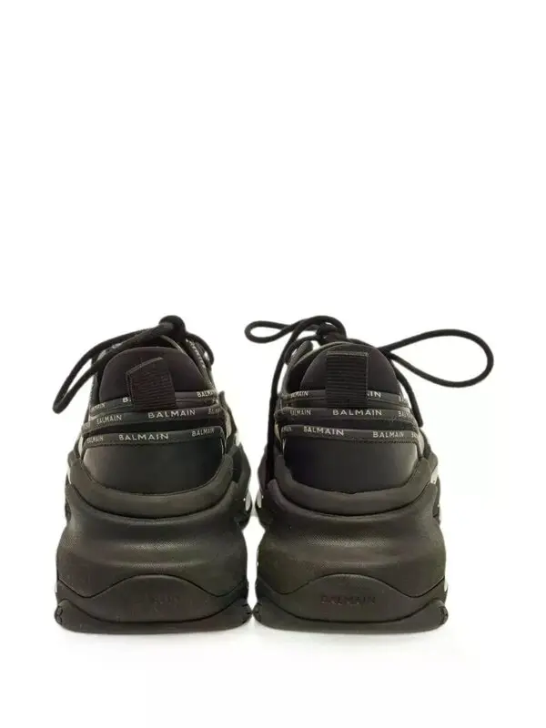 Balmain B-bold Lace-up Sneakers