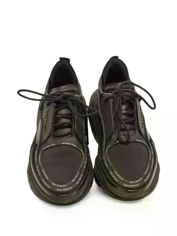 Balmain B-bold Lace-up Sneakers