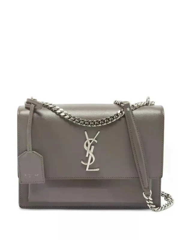 Saint Laurent Medium Sunset Leather Crossbody Bag