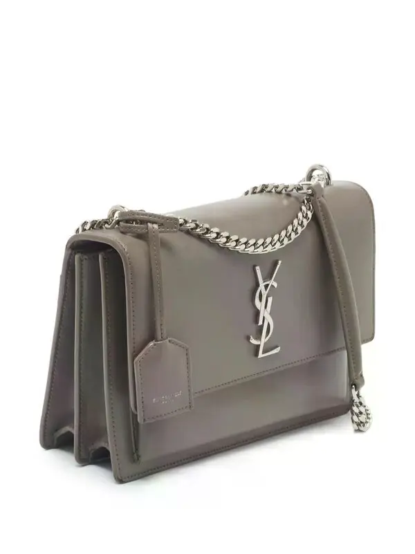 Saint Laurent Medium Sunset Leather Crossbody Bag