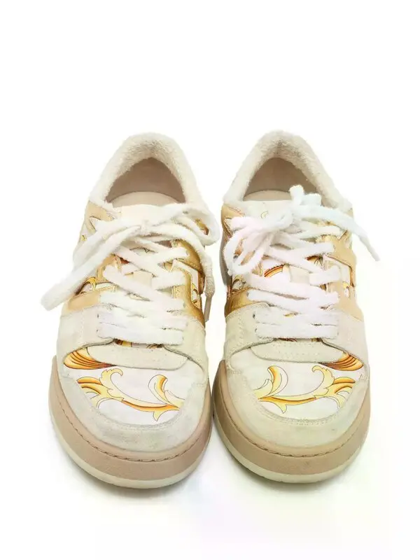 Fendi X Versace Fendace Low-top Sneakers