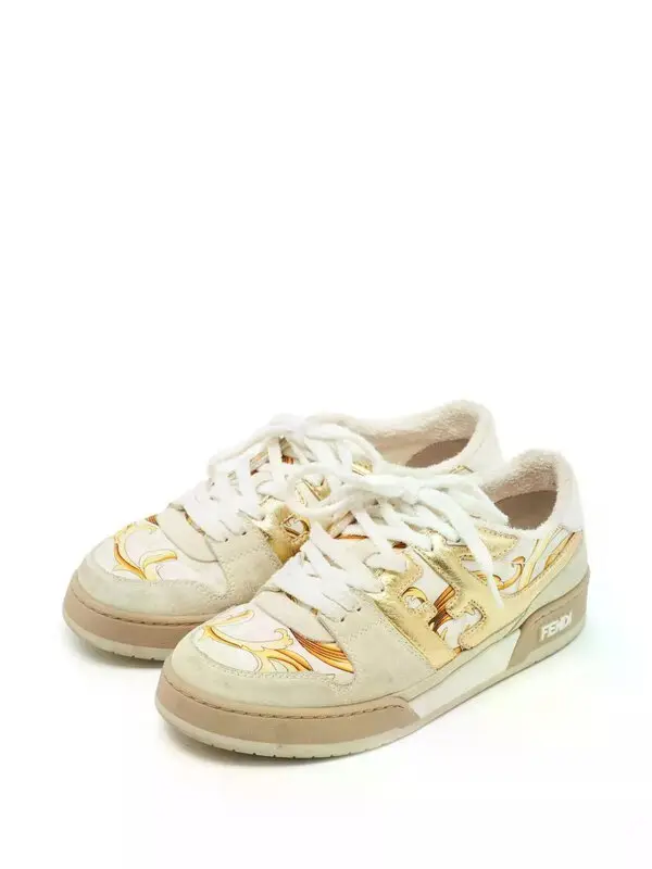 Fendi X Versace Fendace Low-top Sneakers