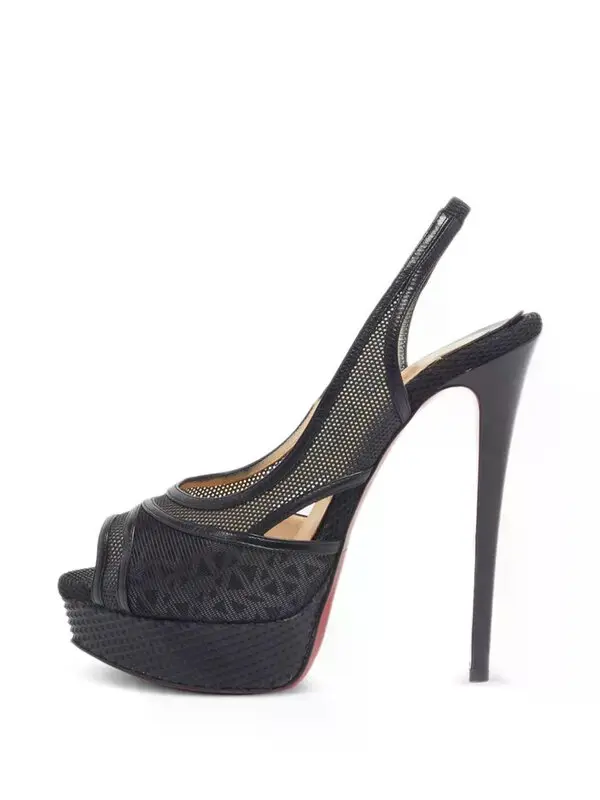 CHRISTIAN LOUBOUTIN Marina Slingback Sandals