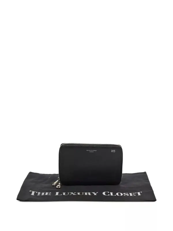 ASPINAL OF LONDON Leather Continental Wallet