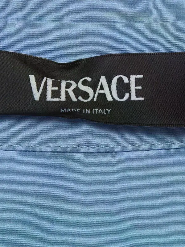 Versace Pleated Sleeveless Dress