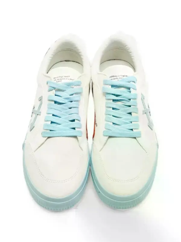 Off-White Vulcanised Low-top Sneakers