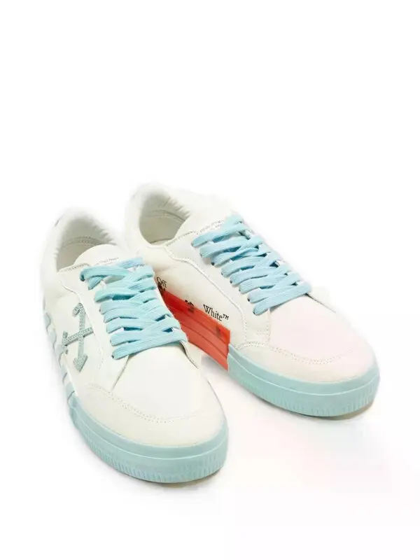 Off-White Vulcanised Low-top Sneakers