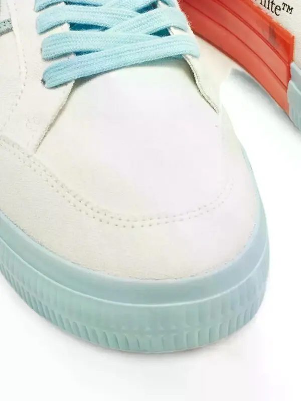 Off-White Vulcanised Low-top Sneakers