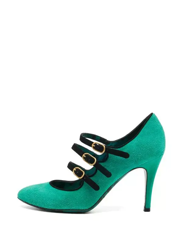 Dolce & Gabbana Buckled Mary Jane Pumps