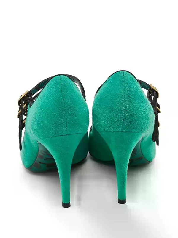 Dolce & Gabbana Buckled Mary Jane Pumps