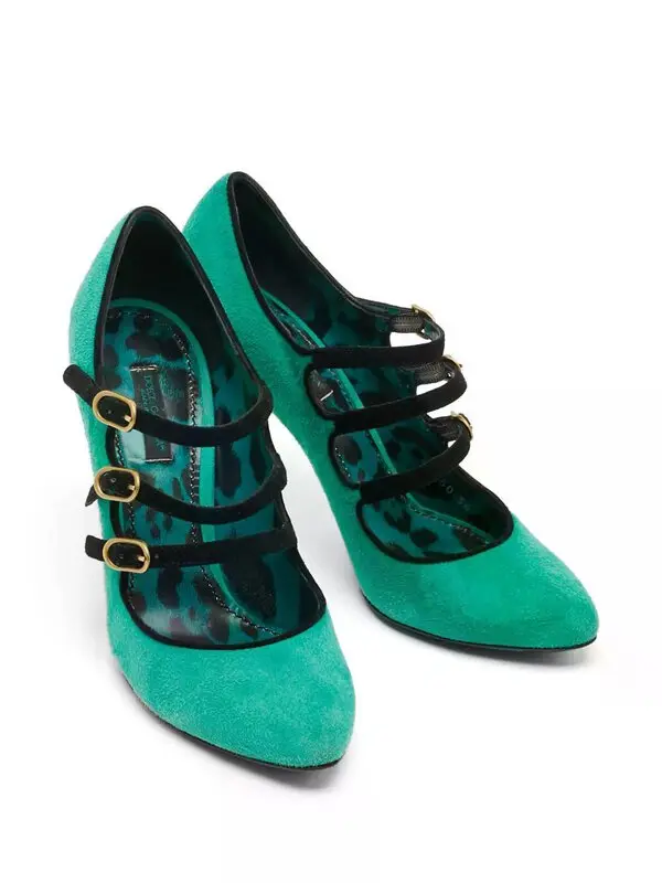 Dolce & Gabbana Buckled Mary Jane Pumps